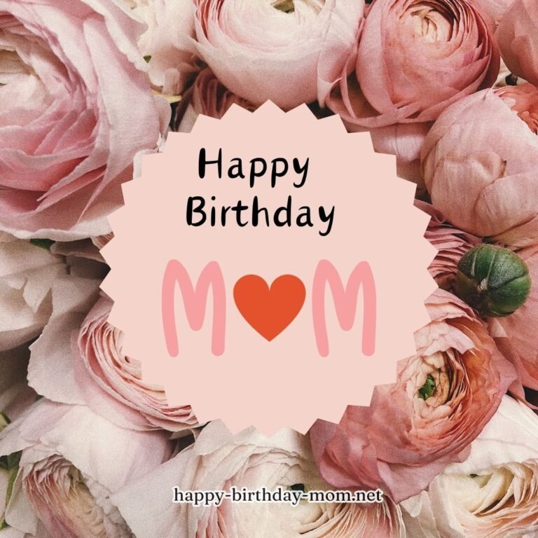 Celebrate Mom's Special Day with Happy Birthday Flowers - Happy ...