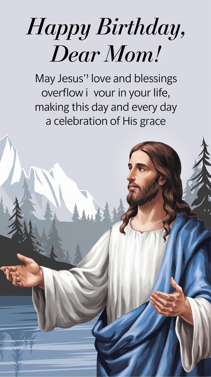 50 Christian Birthday Wishes for Mom - Happy Birthday Mom