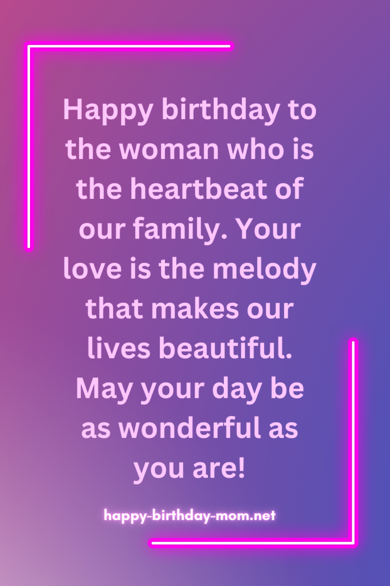 50 Emotional Birthday Wishes for Mom: Celebration of Love