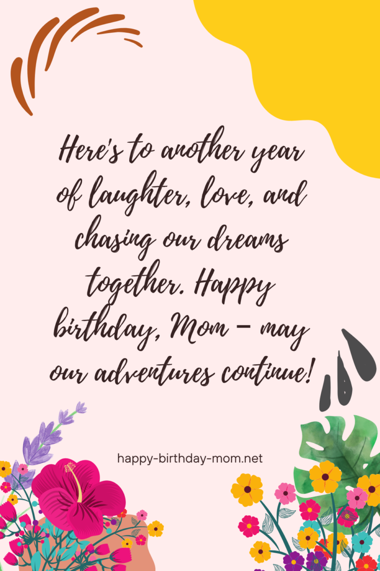 50 Emotional Birthday Wishes for Mom: Celebration of Love
