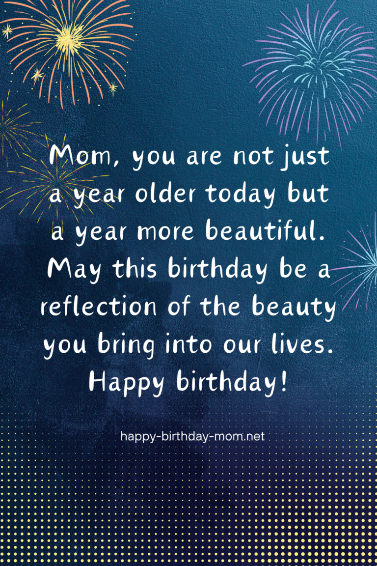 50 Emotional Birthday Wishes for Mom: Celebration of Love