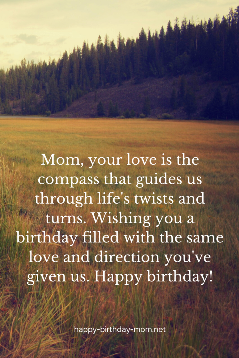 50 Emotional Birthday Wishes for Mom: Celebration of Love