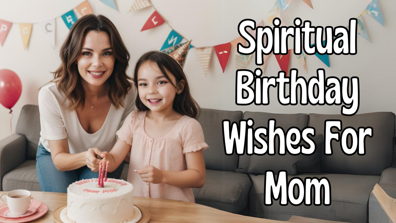 100 Spiritual Birthday Wishes For Mom: A Divine Celebration of Love