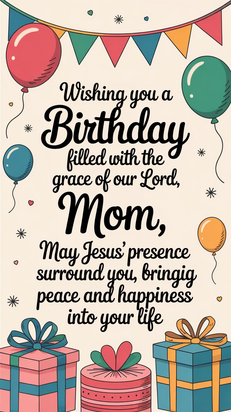 50 Christian Birthday Wishes for Mom - Happy Birthday Mom