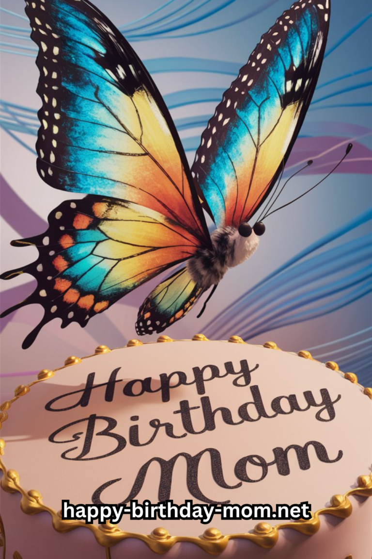Happy Birthday Mom: Butterfly-Inspired Birthday Wishes and Images