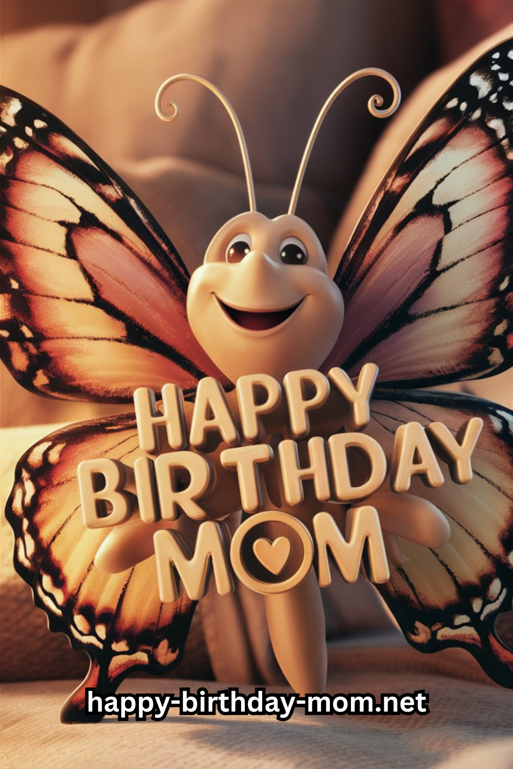 Happy Birthday Mom: Butterfly-Inspired Birthday Wishes and Images