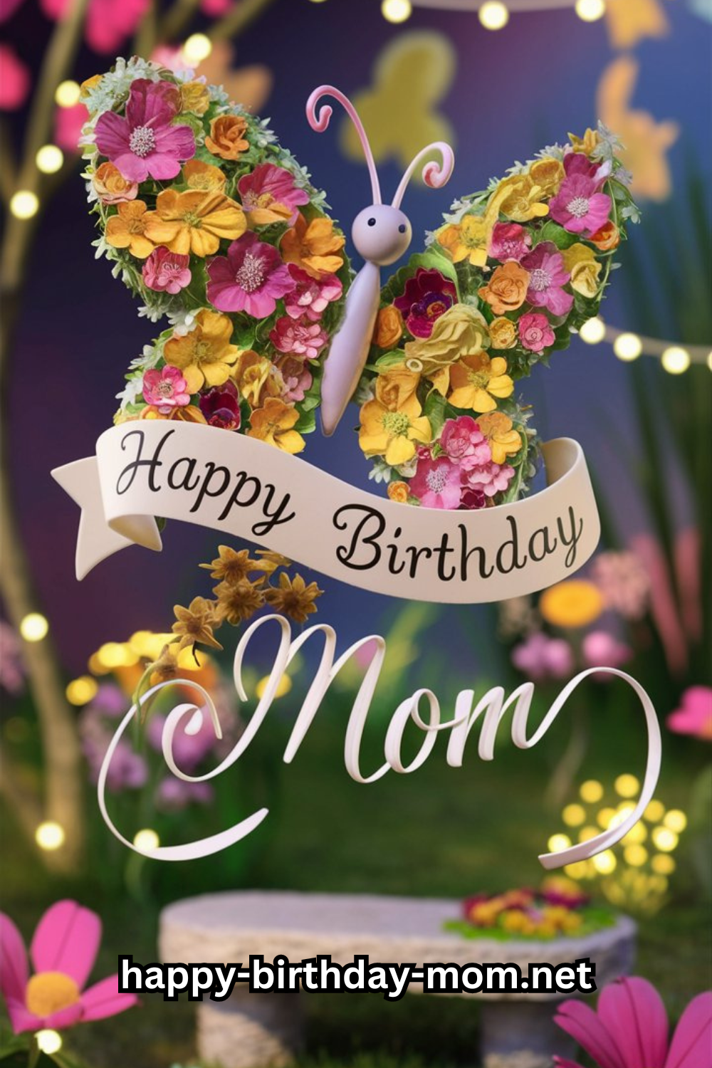 Happy Birthday Mom: Butterfly-Inspired Birthday Wishes and Images