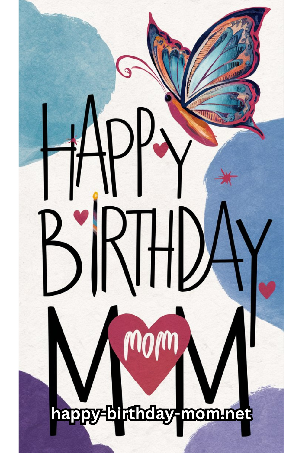 Happy Birthday Mom: Butterfly-Inspired Birthday Wishes and Images