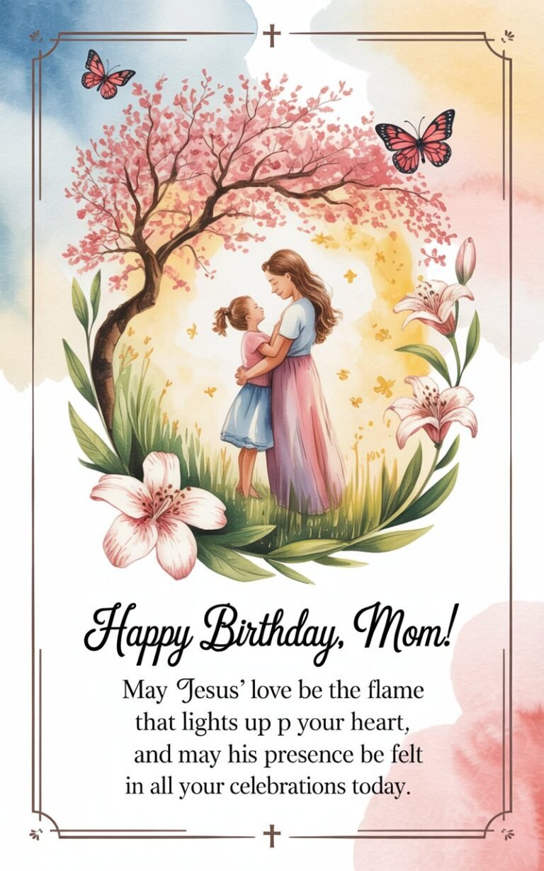 50 Christian Birthday Wishes for Mom - Happy Birthday Mom