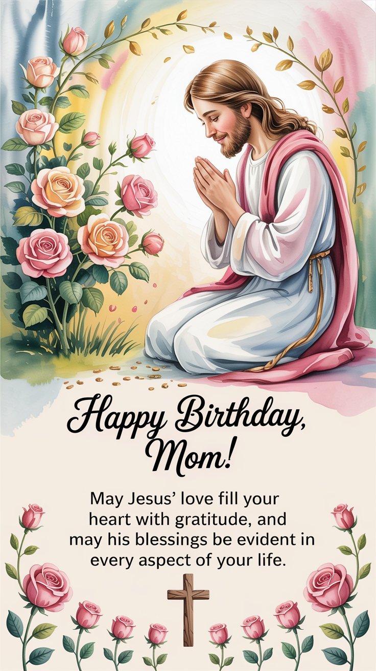 50 Christian Birthday Wishes for Mom - Happy Birthday Mom
