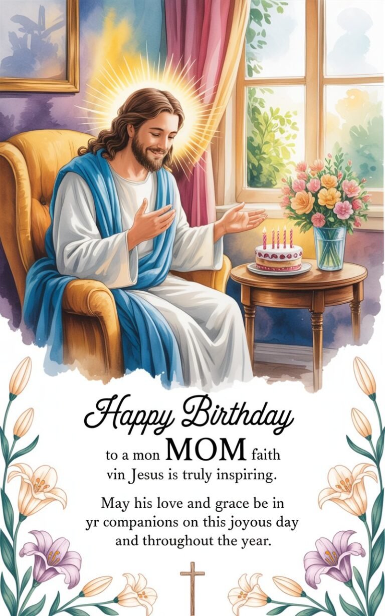 50 Christian Birthday Wishes for Mom - Happy Birthday Mom