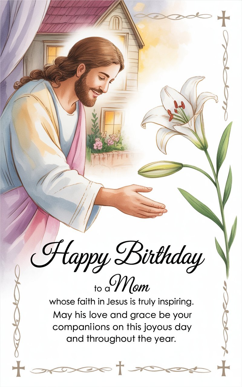 50 Christian Birthday Wishes for Mom - Happy Birthday Mom