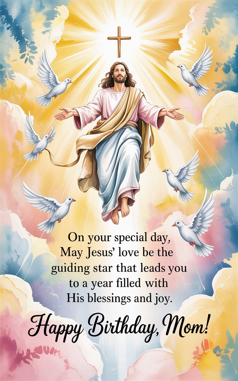 50 Christian Birthday Wishes for Mom - Happy Birthday Mom