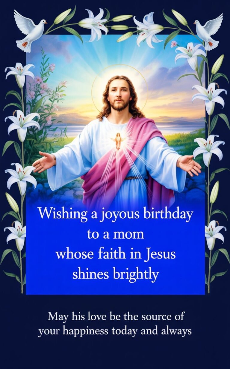 50 Christian Birthday Wishes for Mom - Happy Birthday Mom