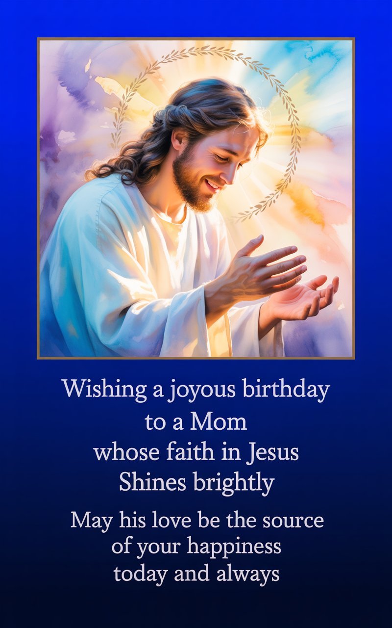 50 Christian Birthday Wishes for Mom - Happy Birthday Mom