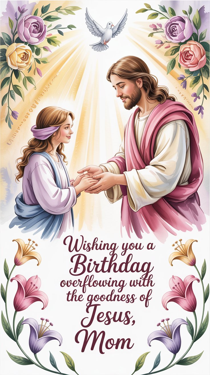 50 Christian Birthday Wishes for Mom - Happy Birthday Mom