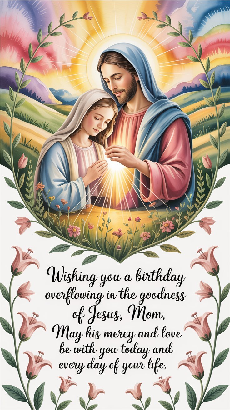 50 Christian Birthday Wishes for Mom - Happy Birthday Mom